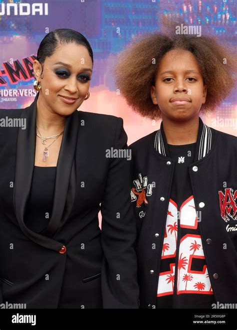 Los Angeles California Usa 30th May 2023 Tia Mowry Cree Hardrict