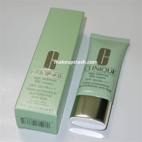 Review | Clinique Age Defense BB Cream SPF 30/PA+++ | Makeup Stash!