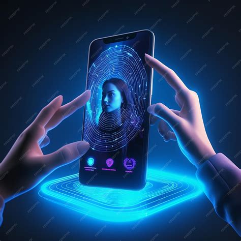 Premium Photo Biometric Security Network Amp Privacy Data Protection