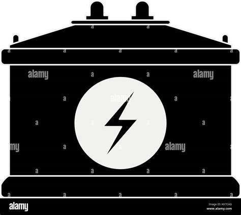 Car Battery Isolated Stock Vector Image And Art Alamy