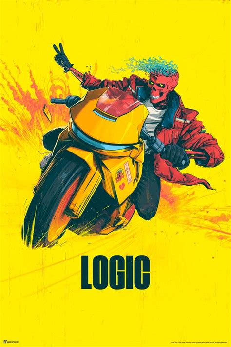 Logic Merch Confessions Of A Dangerous Mind Tour Skull Variant Rap