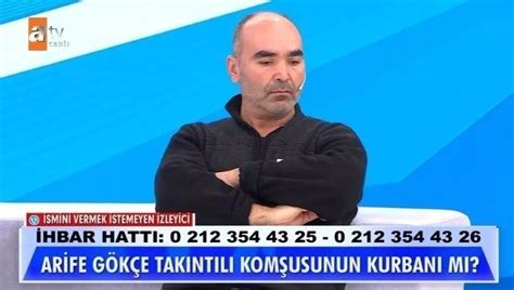 Müge Anlı Sapık Sinan Olayı Son Dakika Arife Gökçe Dosyasında Flaş