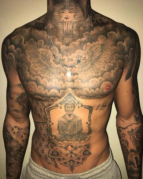 Tattoo Oberkörper