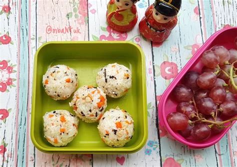 Resep Jumeokbap Nasi Kepal Korea Oleh Tituk SK Cookpad