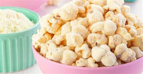 Pipoca de Leite Ninho Crocante Receita Rápida e Fácil para Lanche