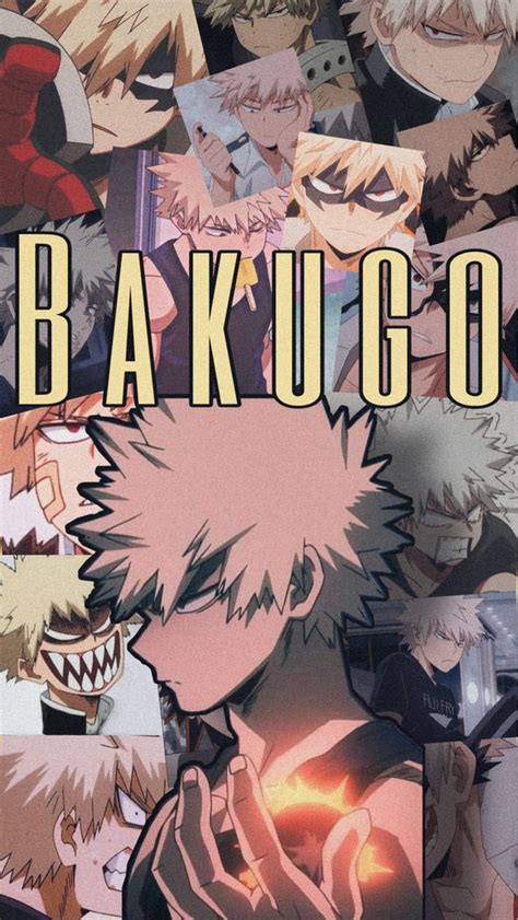 Katsuki Bakugo Boku No Hero Academia Photo 43737597 Fanpop