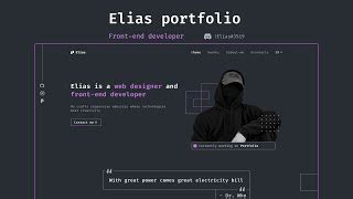 Let S Create Personal Portfolio In React And Tailwind CSS Doovi