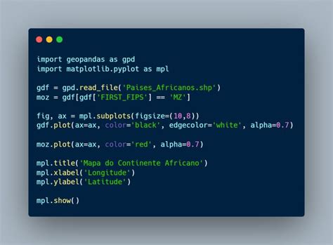 🌏 Representação Cartográfica Usando Python Kelven Mauaie