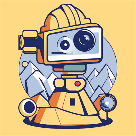 векторный топографический векторный иллюстрационный мультфильм Премиум Ai сгенерированный вектор