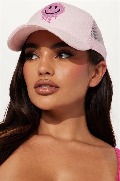 Carnival Trip Trucker Hat Pink Fashion Nova Accessories Fashion Nova
