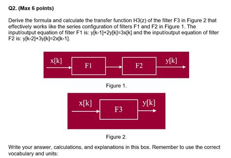 Solved Q Max Points Derive The Formula And Calculate The