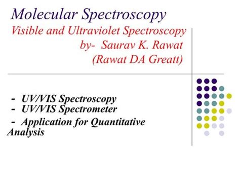 Uv Vis Spectroscopy Practical Pdf