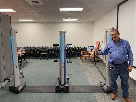 Evolv Weapons Detection Technology TURNSTILES Us