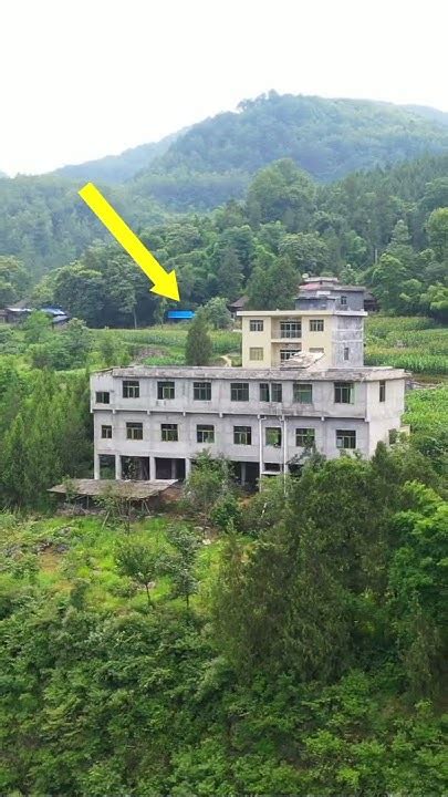贵州农村发现一栋建在悬崖上的超级大别墅，修这么大的房子有什么用？ Youtube