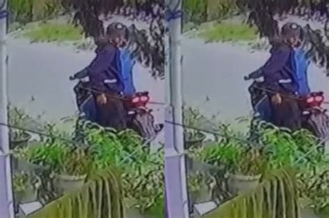Dikira Pacaran Kawanan Maling Gasak Motor Matic Honda Beat Di Rumah