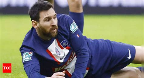 Injured Lionel Messi A Worry For Psg Champions League Clash With Bayern