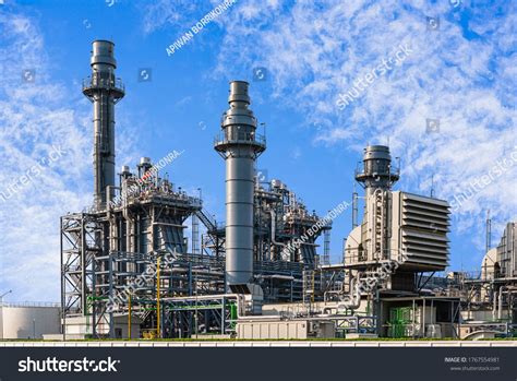 Gas Turbine Power Plant In Asian Industrial Estate