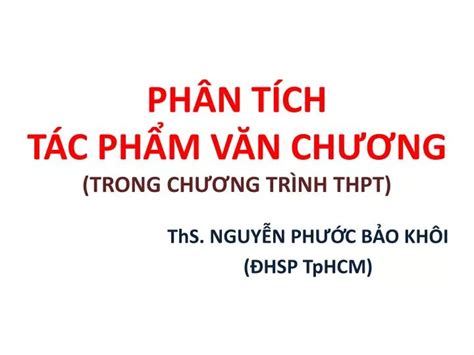 Ppt Ph N T Ch T C Ph M V N Ch Ng Trong Ch Ng Tr Nh Thpt Powerpoint Presentation Id