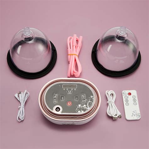 Vacuum Massager Big Breast Massage Suction Cup Breast Enlargement Pump
