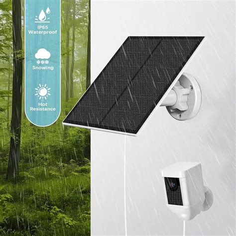 Solar Panel For Ring Camera Review Survivalnova