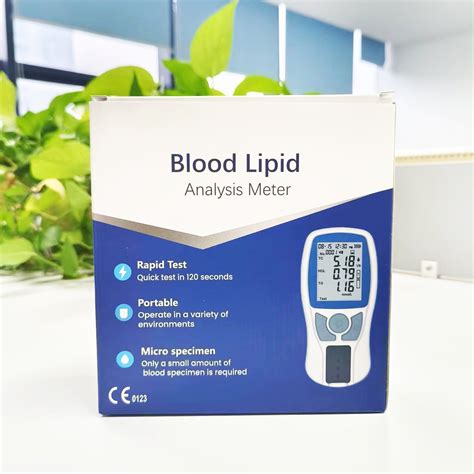 Professional Cholesterol Test Kit Triglycerides Blood Sugar Lipids