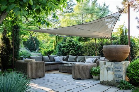 Present A Guide To Setting Up Shaded Seating Areas Generative Ai