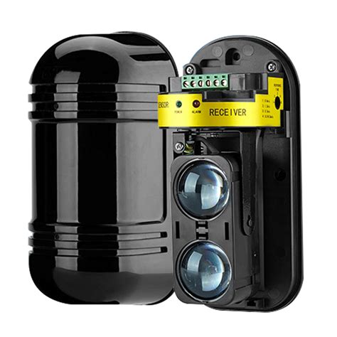 100m sensor wired dual beam sensor for single beam infrared detector