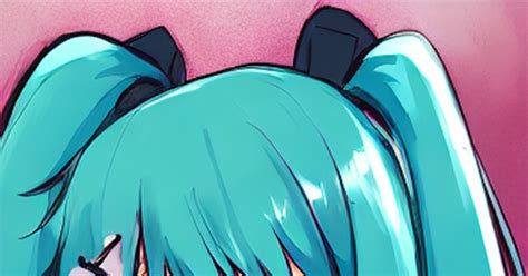 初音ミク 照れてるミクちゃん にぼしのイラスト Pixiv