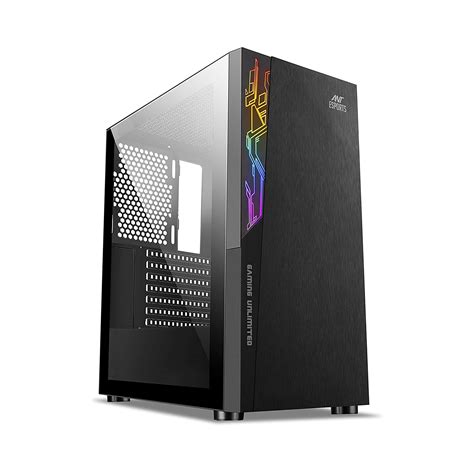 Ant Esports Ice 120ag Mid Tower Gaming Cabinet Ga Computers