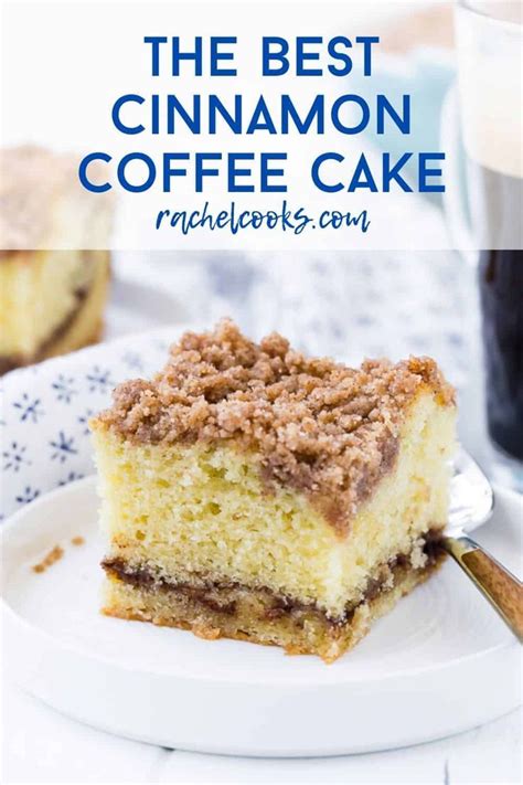 Irresistible Cinnamon Streusel Coffee Cake
