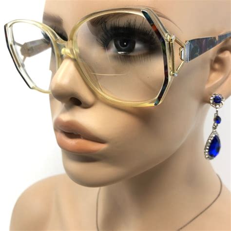 Oversized Eyeglasses Etsy