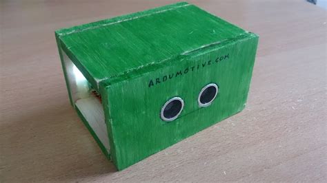 Arduino Distance Measure Box Youtube