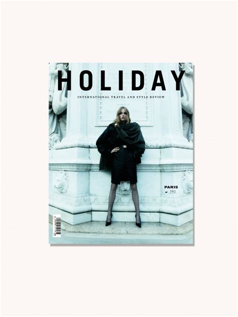 Magazine 392 Paris Issue Rianne Autumnwinter 23 24 Shop Holiday