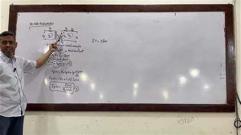 Field Controlled Dc Motor Modeling Guide With Solved Examples Youtube