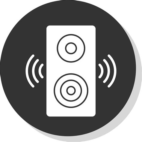 Woofer Vector Icon Design 19969430 Vector Art At Vecteezy