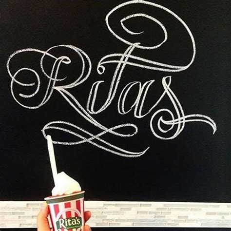 When Practicing Your Cursive Its Always Best To Have A Ritas Treat In Hand ‪ ‎eatmoreritas