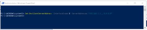 How To Change Your Ip Address In Windows Using Powershell