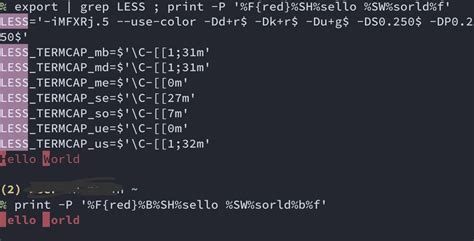 Use Less To Replace Lesstermcapxy · Issue 476 · Zimfwzimfw · Github