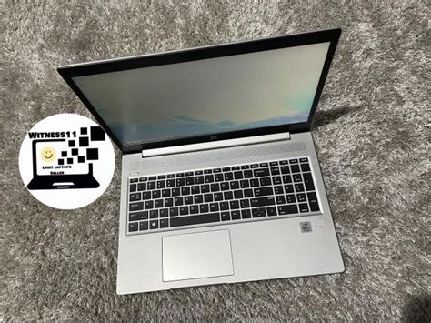 Hp Probook G Core I Gb Ssd Inch Win Thgen Computers Tech Laptops