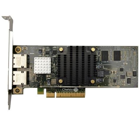 Dell Dual Port 1gb 10gb Io Base T Server Adapter Ethernet Pcie Network Interface Card Full