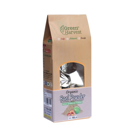 Green Harvest Bel Powder বেল গুড়া 100gm Bd