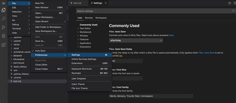Experimental Vs Code · Primehub