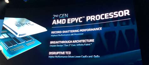 Amd Epyc Rome Series Launched Storagereview