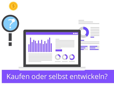 Kaufen Oder Entwickeln 9 Vorteile Eines Fertigen Reporting Tools