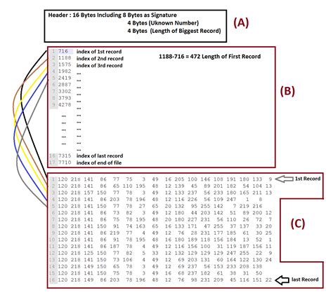 Decode Extracting Data From An Unknown Compressed File Stack Overflow