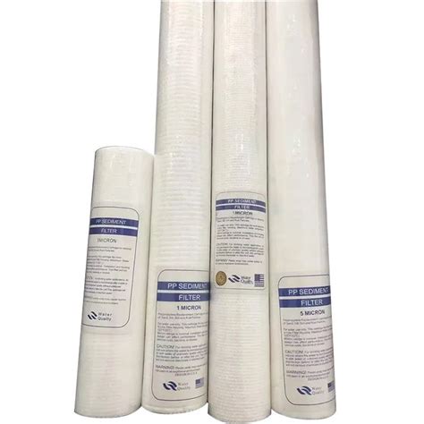 20 inch pp filters 10 5 and 1 microns atlas kenya ltd