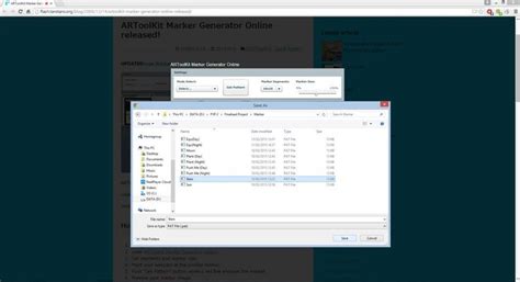 Save As Dialog Box Download Scientific Diagram