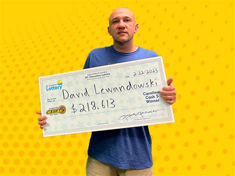 ‘mess Up Leads To 200k Cash 5 Jackpot Win For North Carolina Man