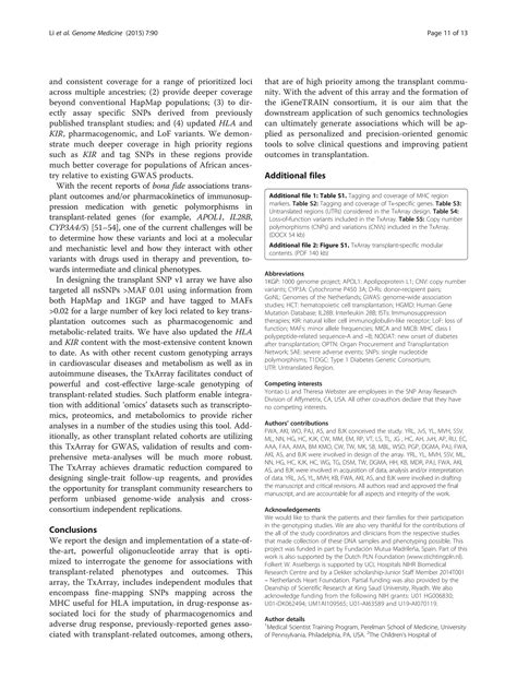 Genomics Upenn Publication 1 Pdf