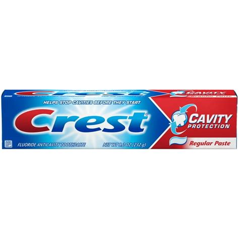 Crest Toothpaste In Toothpaste